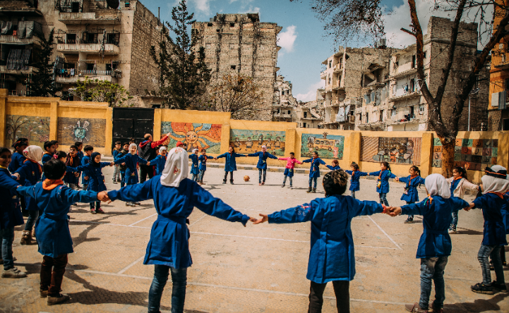 Stomping for Peace