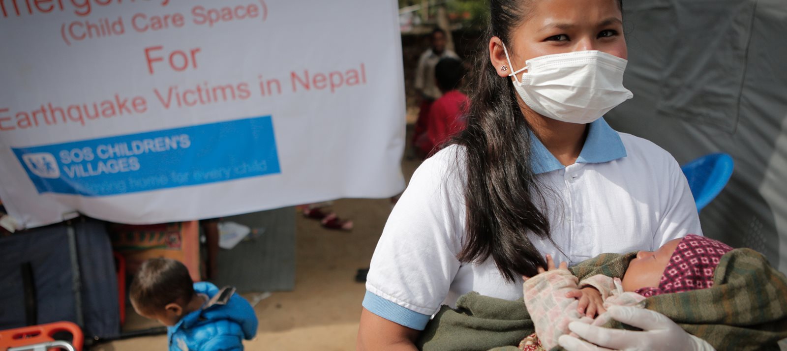 SOS-Kinderdorf Nothilfe weltweit