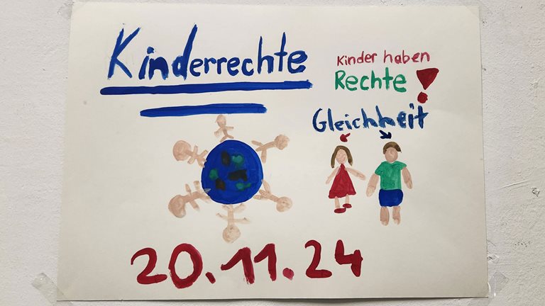 Kinder stampfen weltweit auf