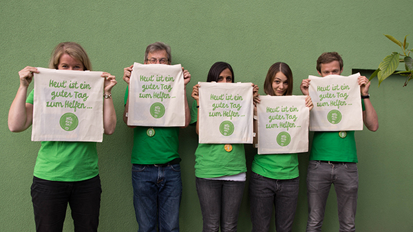 Freiwilliges Engagement - Arbeiten für Freiwillige - Ehrenamt