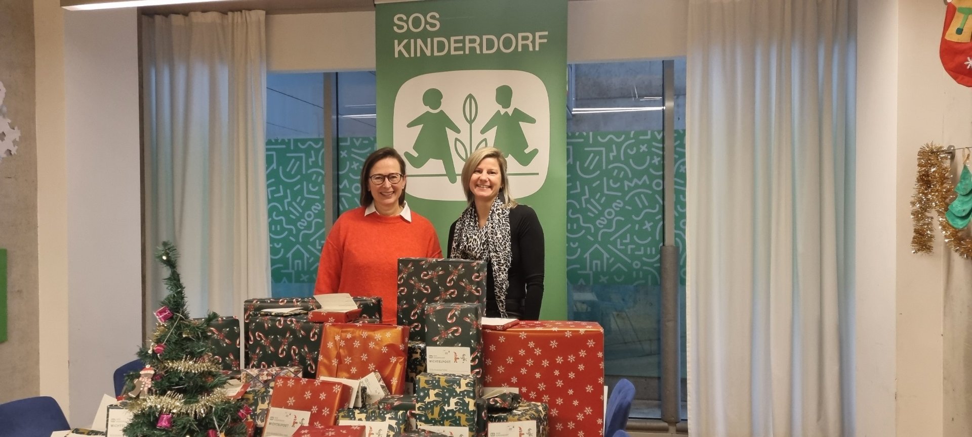 Lidl Weihnachtswichtel im Einsatz für SOS-Kinderdorf