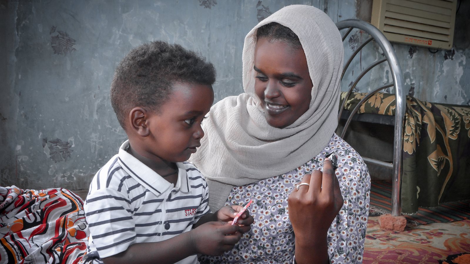 Gratulation an "SOS Ballonista" Anita - unsere Wiener Heldin