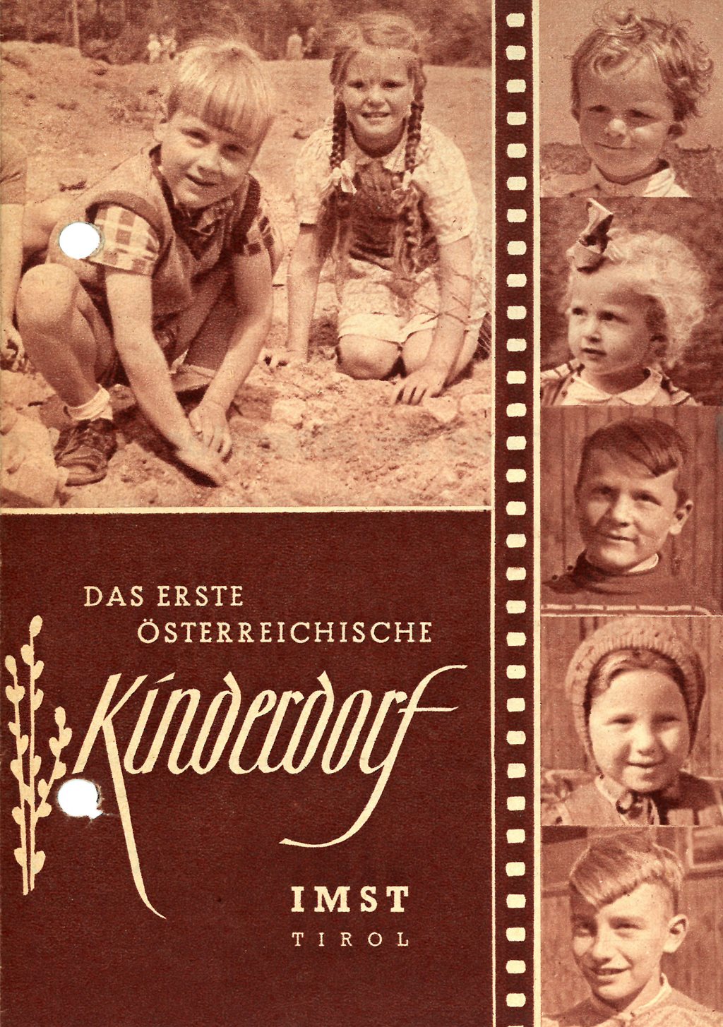 Timeline SOS-Kinderdorf