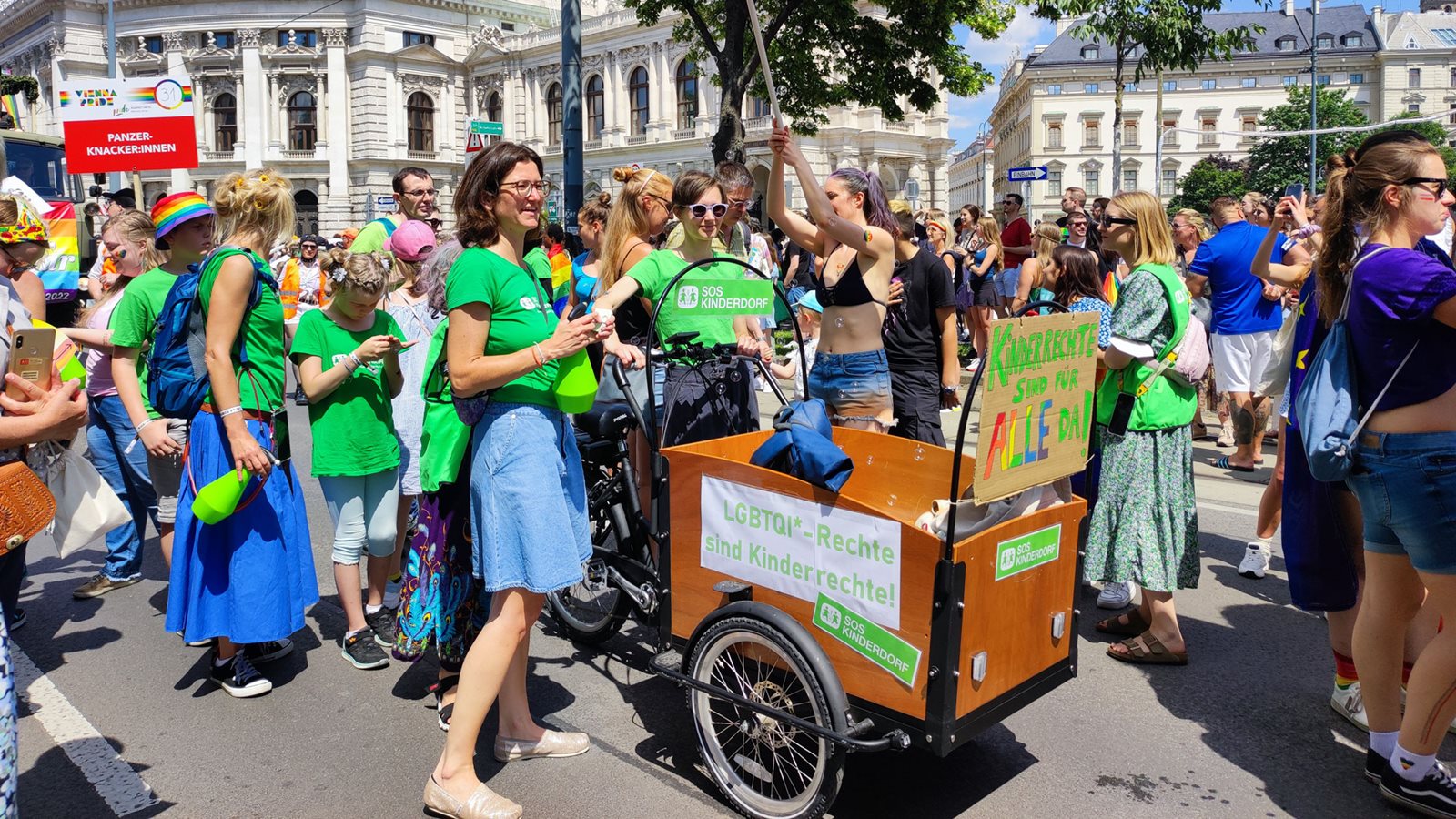 LGBTQI+ Rechte stärken und Vielfalt feiern